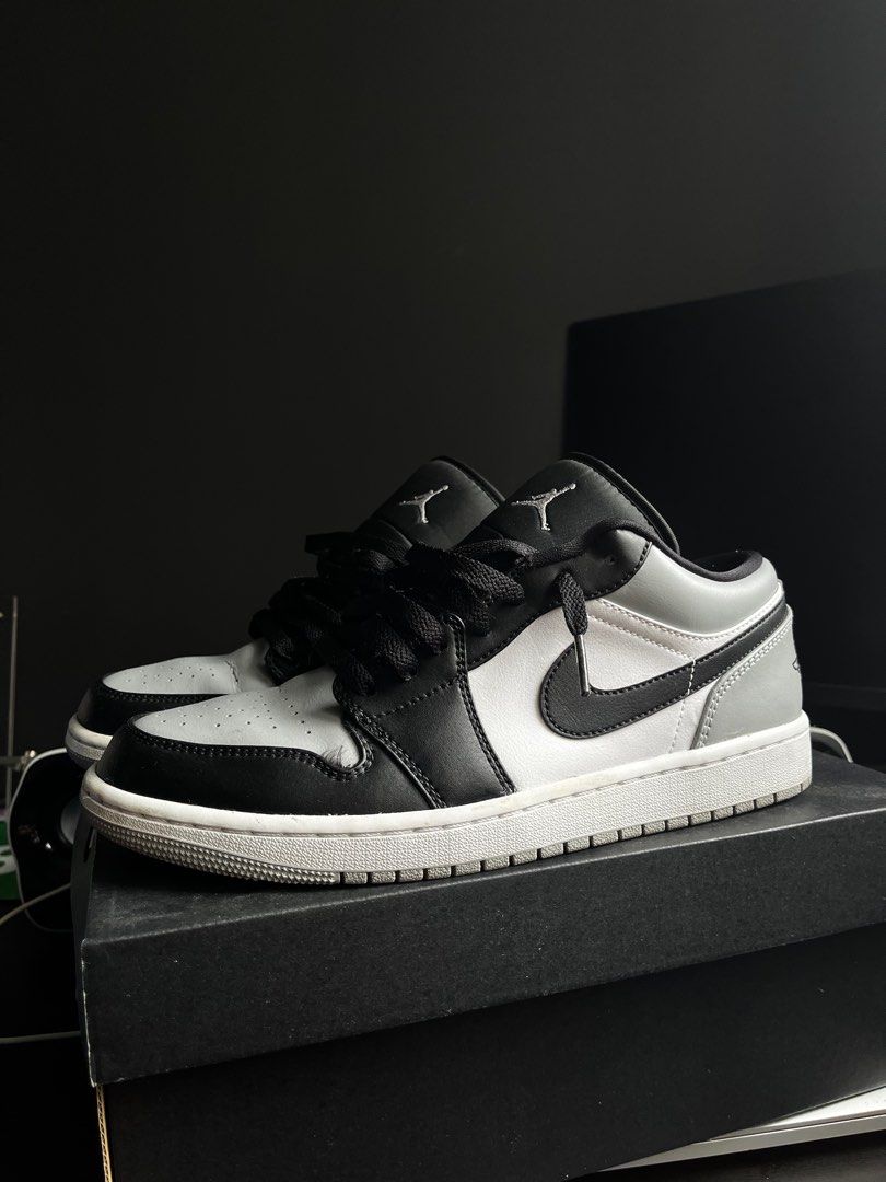 Nike Air Jordan 1 Low Shadow Toe, Men's Fashion, Footwear, Sneakers on ...