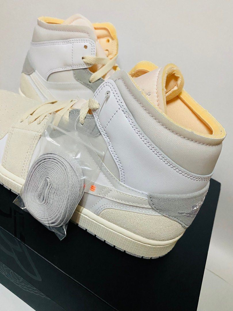 NEW!Nike Air Jordan 1 Mid SE Craft Inside Out, Men's Fashion, Footwear ...