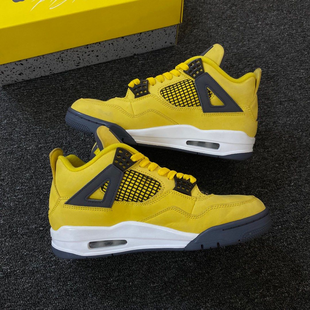 Nike AJ4 Lightning UK7, Luxury, Sneakers & Footwear on Carousell