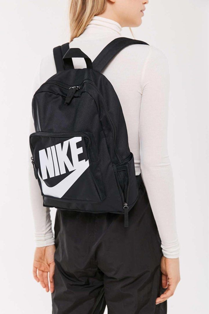 Nike Classic Backpack Black 16L, Women's Fashion, Bags & Wallets ...