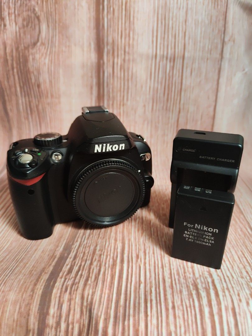 Nikon D60, Photography, Cameras on Carousell