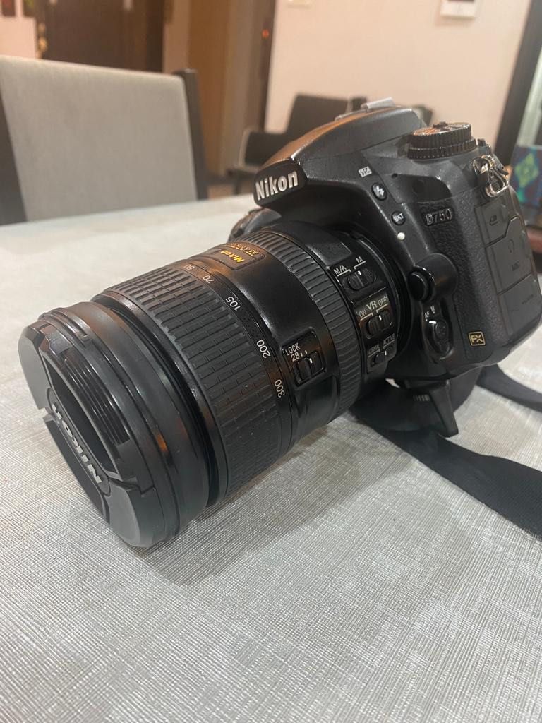 Nikon DSLR D750 Body , Photography, Cameras on Carousell