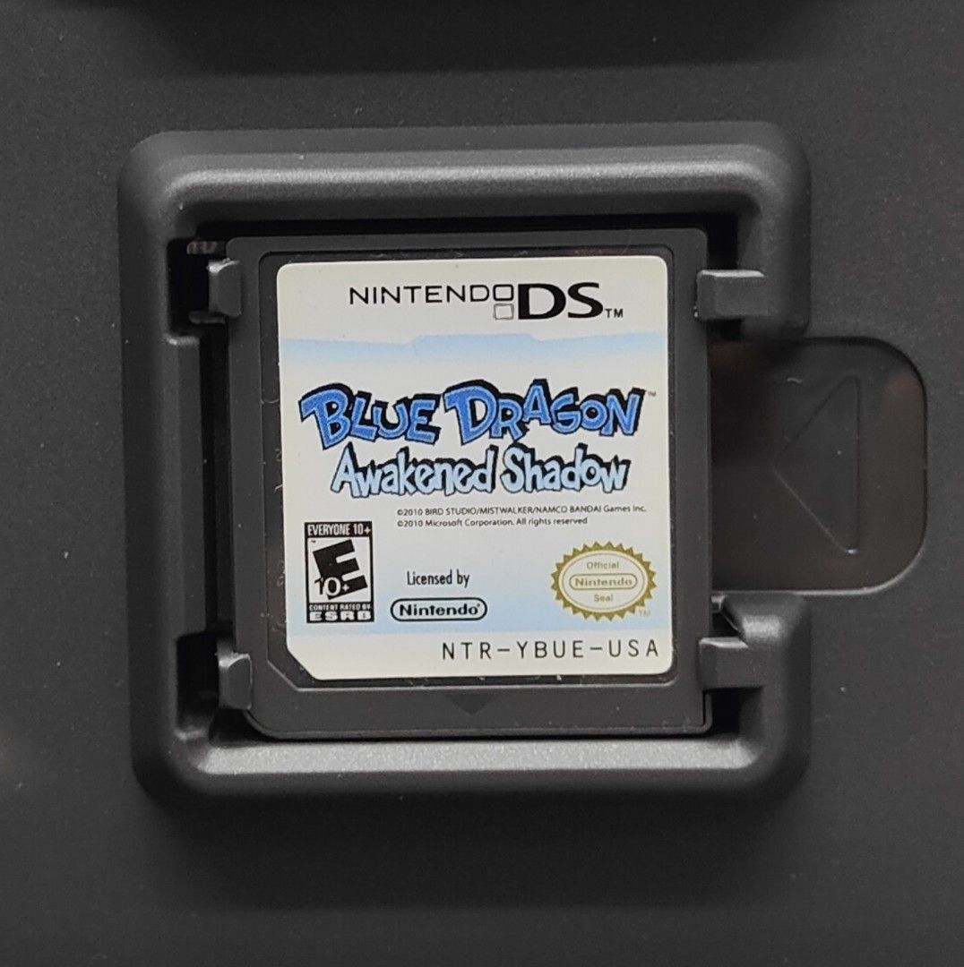 Nintendo DS Blue Dragon Awakened Shadow, Video Gaming, Video Games ...