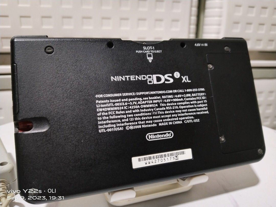 Nintendo dsi xl Super Mario Bros 25th Anniversary Edition, Video Gaming ...