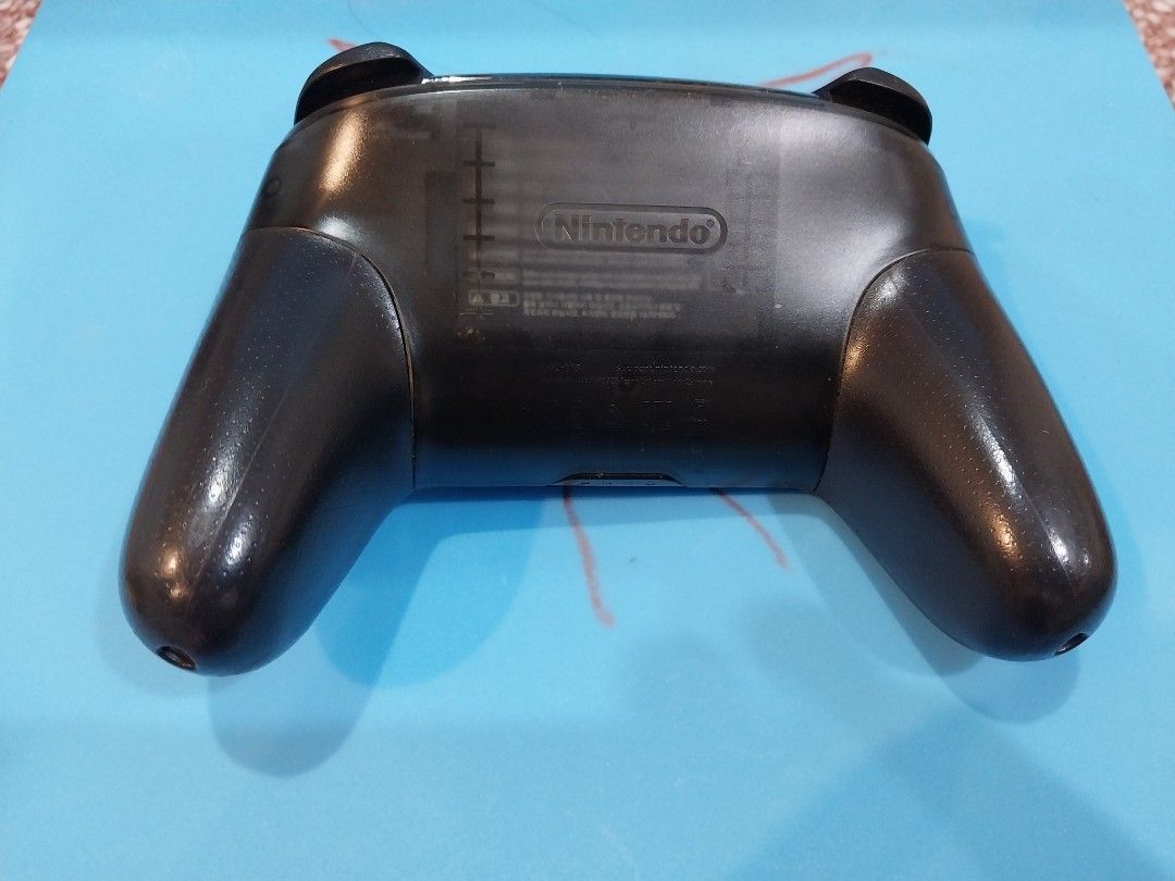 Nintendo pro controller, Video Gaming, Gaming Accessories, Controllers ...