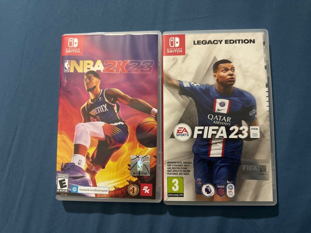 FIFA 23 | NBA2K23 for Nintendo Switch, Video Gaming, Video Games ...
