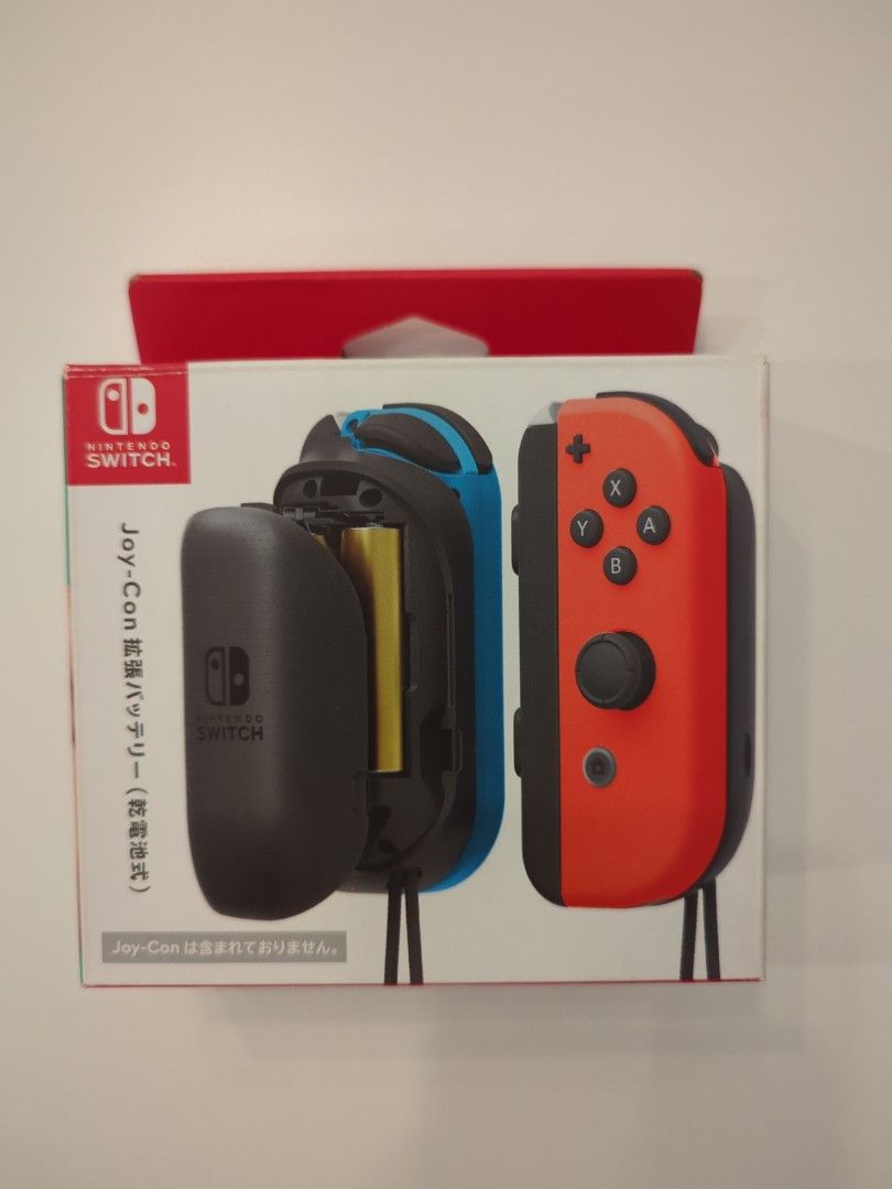 Nintendo Switch Joy Con battery pack, Video Gaming, Gaming Accessories ...