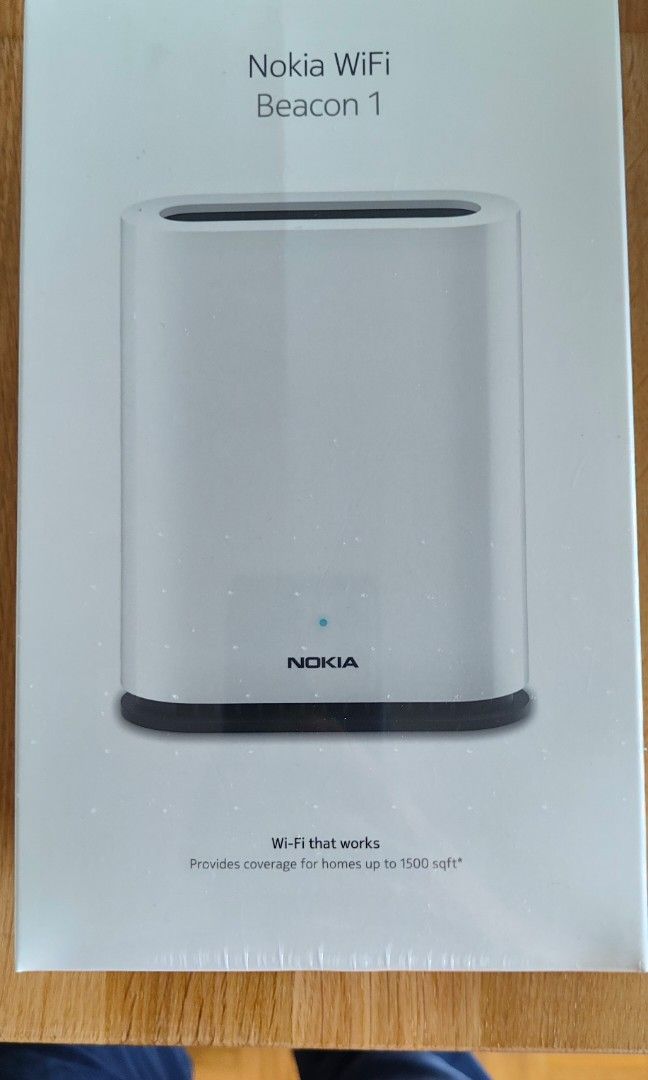 Nokia Beacon 1 mesh WiFi, TV & Home Appliances, Other Home Appliances ...
