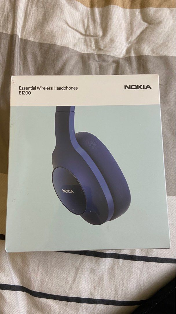 Nokia E1200 essential wireless headphones, Audio, Headphones & Headsets ...