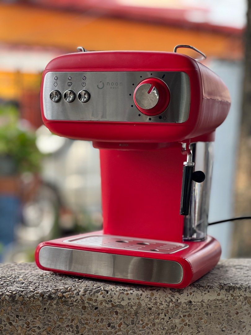 Noon East Espresso Coffee Machine, TV & Home Appliances, Kitchen ...