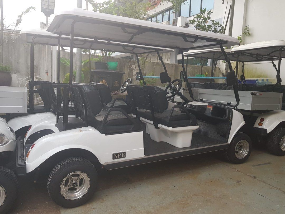 NPE ELECTRIC VEHICLE / GOLF BUGGY / GOLF CART FOR SALE, Cars, Other ...