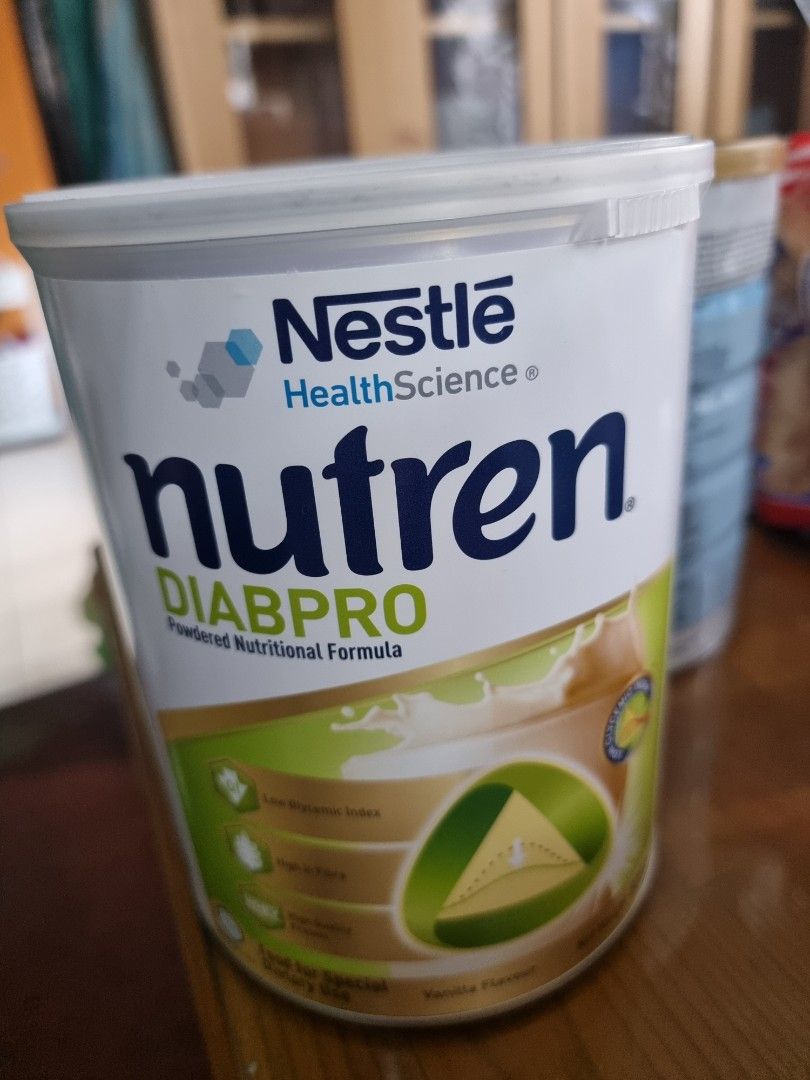 NUTREN DIABPRO 800g, Food & Drinks, Other Food & Drinks on Carousell