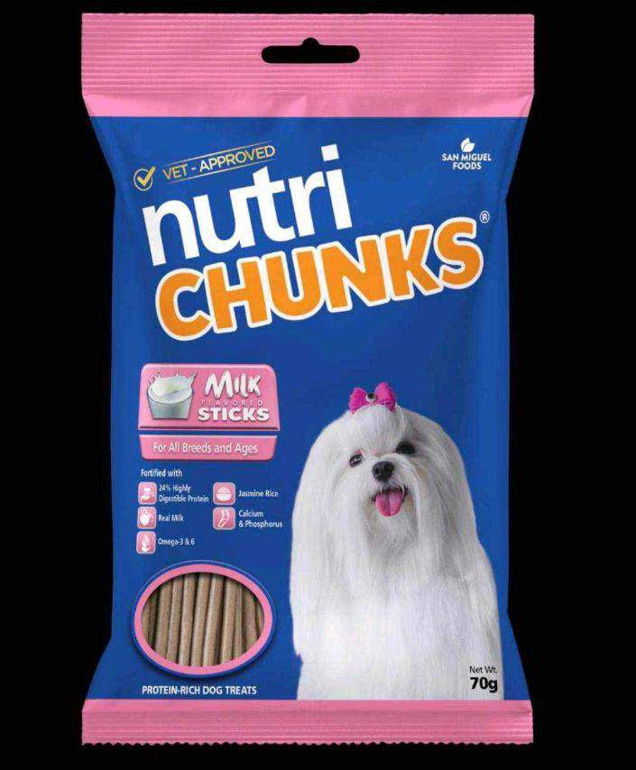 Nutri Chunks Milk Sticks, Pet Supplies, Pet Food on Carousell