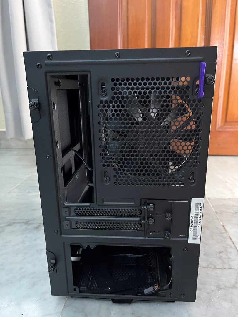NZXT H210 Mini-ITX Case with Tempered Glass, Computers & Tech, Desktops ...