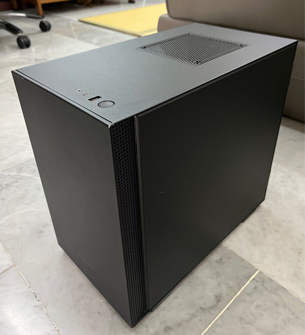 NZXT H210 Mini-ITX Case with Tempered Glass, Computers & Tech, Desktops ...