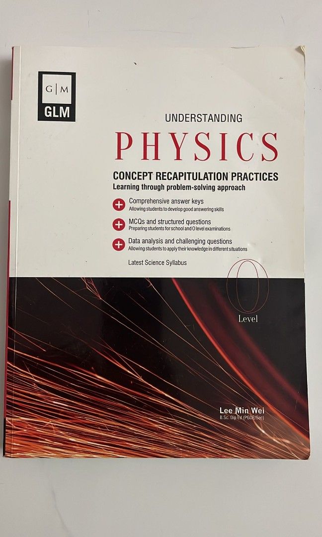 O Level GLM Physics Practice Book, Hobbies & Toys, Books & Magazines ...