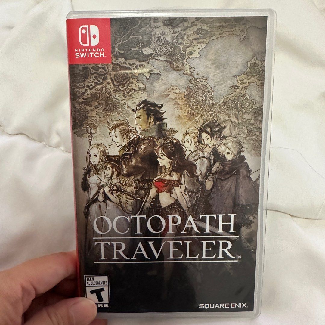 octopath traveller, Video Gaming, Video Games, Nintendo on Carousell