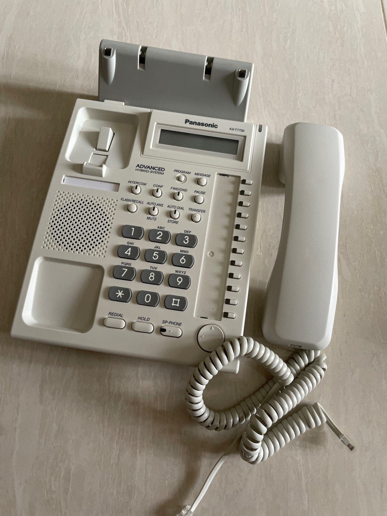 Office Telephone Panasonic KX-T7730, Computers & Tech, Office & Business Technology on Carousell