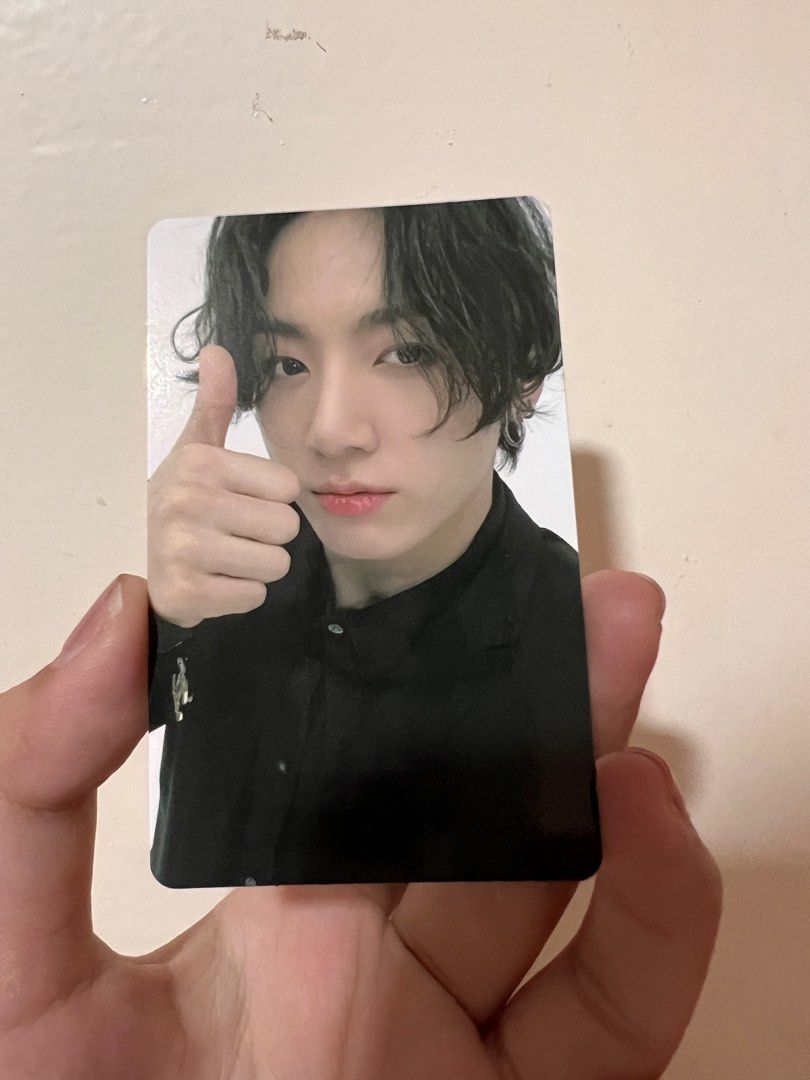 Official BTS Jungkook JK Photocard Memories of 2020 DVD PC with POB ...