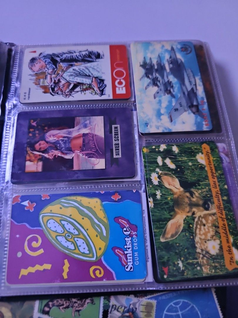 Old phone cards, Hobbies & Toys, Memorabilia & Collectibles, Vintage ...