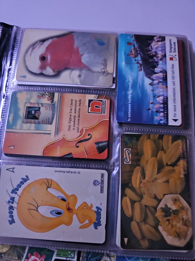 Old phone cards, Hobbies & Toys, Memorabilia & Collectibles, Vintage ...