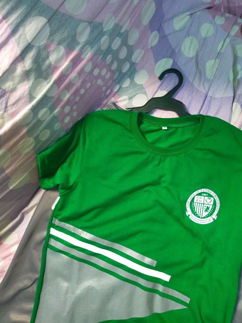 OLFU College PE Uniform set, Women's Fashion, Dresses & Sets, Sets or ...