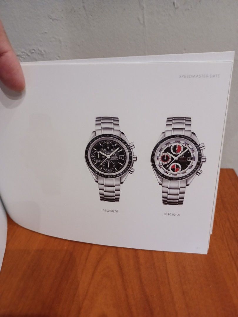 OMEGA Catalog, Men's Fashion, Watches & Accessories, Watches on Carousell