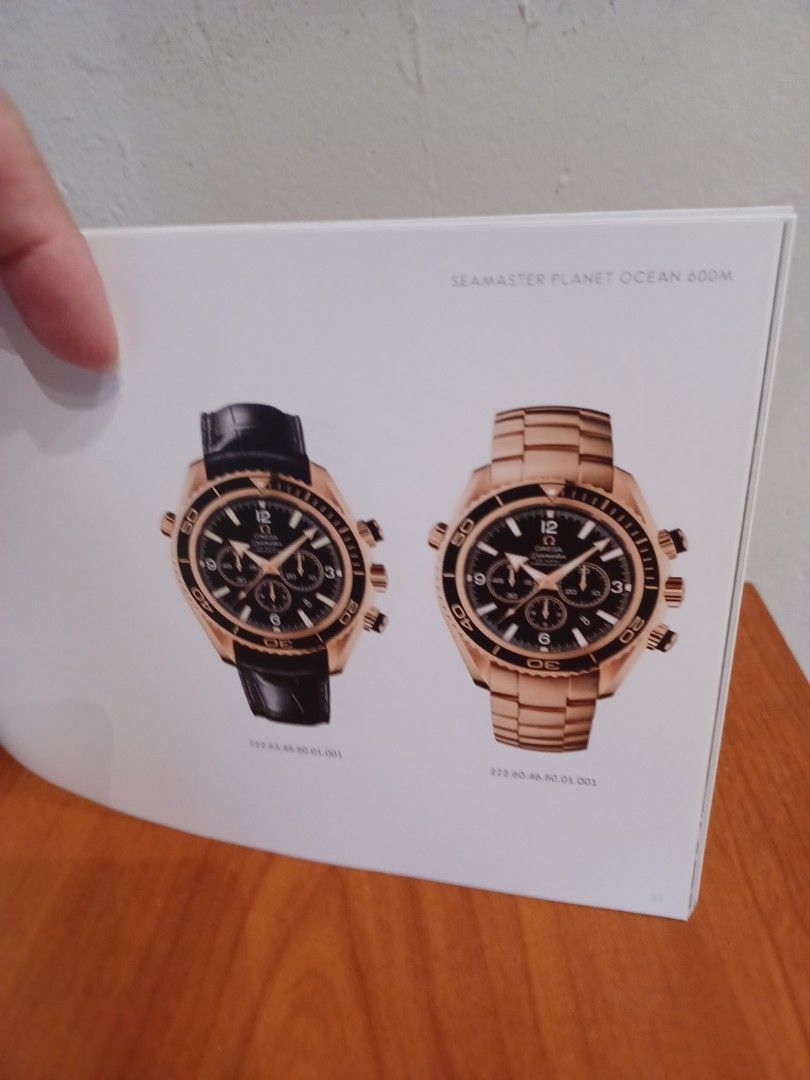 OMEGA Catalog, Men's Fashion, Watches & Accessories, Watches on Carousell