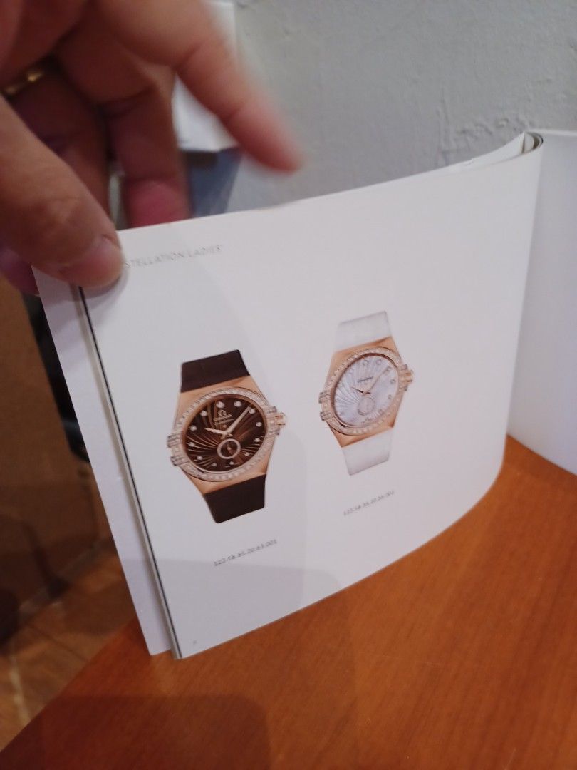 OMEGA Catalog, Men's Fashion, Watches & Accessories, Watches on Carousell