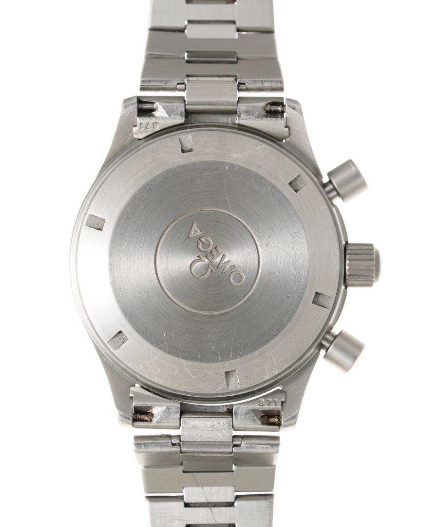 Omega Dynamic Automatic Chronograph, Luxury, Watches on Carousell