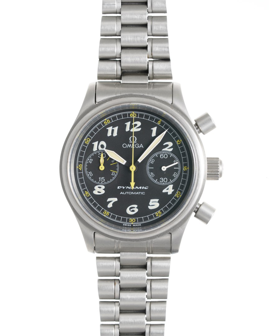 Omega Dynamic Automatic Chronograph, Luxury, Watches on Carousell