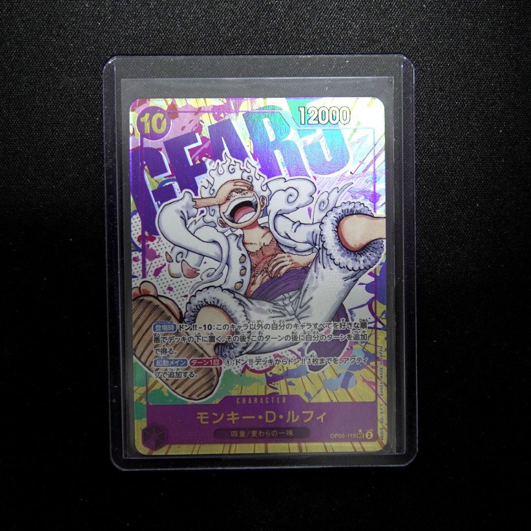 One Piece(OP5/OP3) TCG Card Sales, Hobbies & Toys, Toys & Games on ...