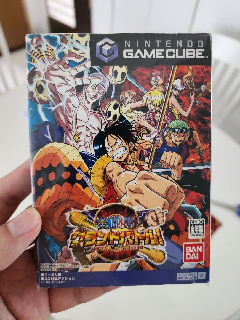 One piece: grand battle 3. Gamecube, Hobbies & Toys, Toys & Games on ...