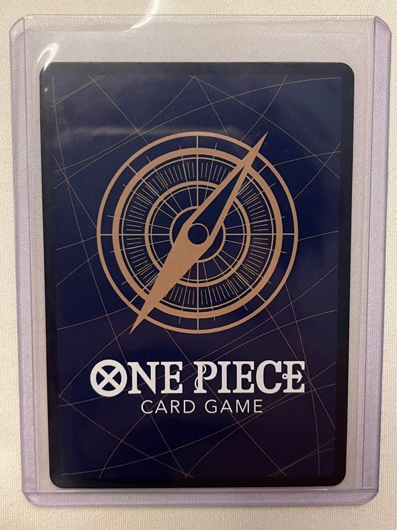 One Piece OP05 Signed Signature Oda Luffy AA Card, Hobbies & Toys, Toys ...