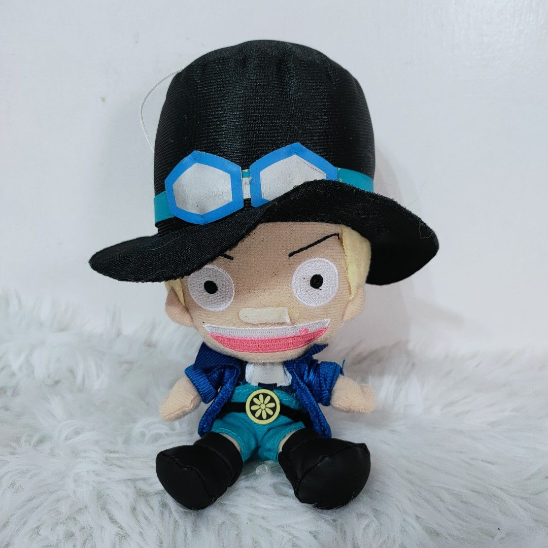 One Piece Sabo Small Plush, Hobbies & Toys, Toys & Games on Carousell