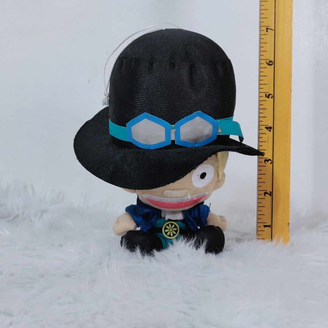 One Piece Sabo Small Plush, Hobbies & Toys, Toys & Games on Carousell