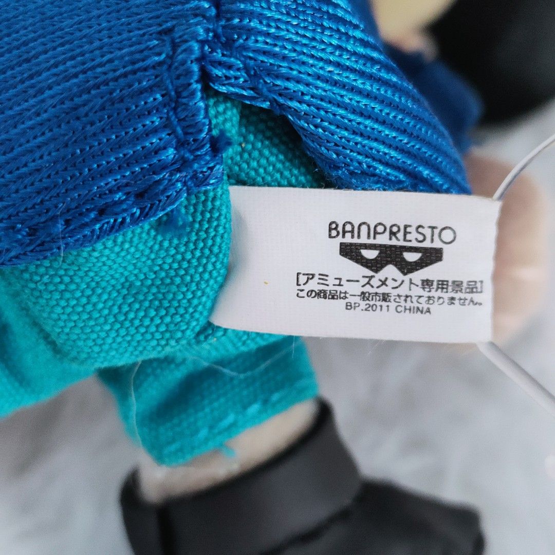 One Piece Sabo Small Plush, Hobbies & Toys, Toys & Games on Carousell