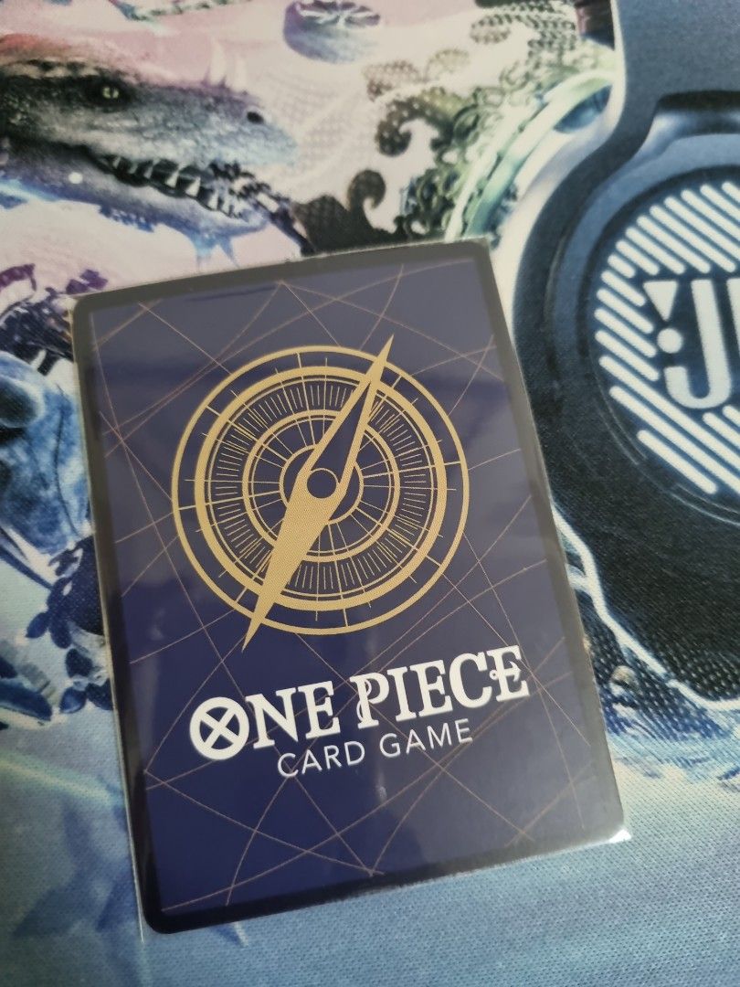 One Piece TCG Rob Lucci SP, Hobbies & Toys, Toys & Games on Carousell