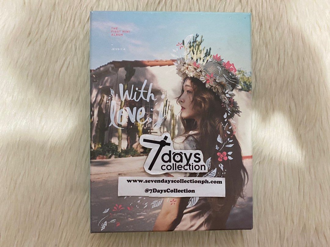 [ONHAND] Jessica Jung With Love J First Mini Album (Unsealed), Hobbies & Toys, Memorabilia ...