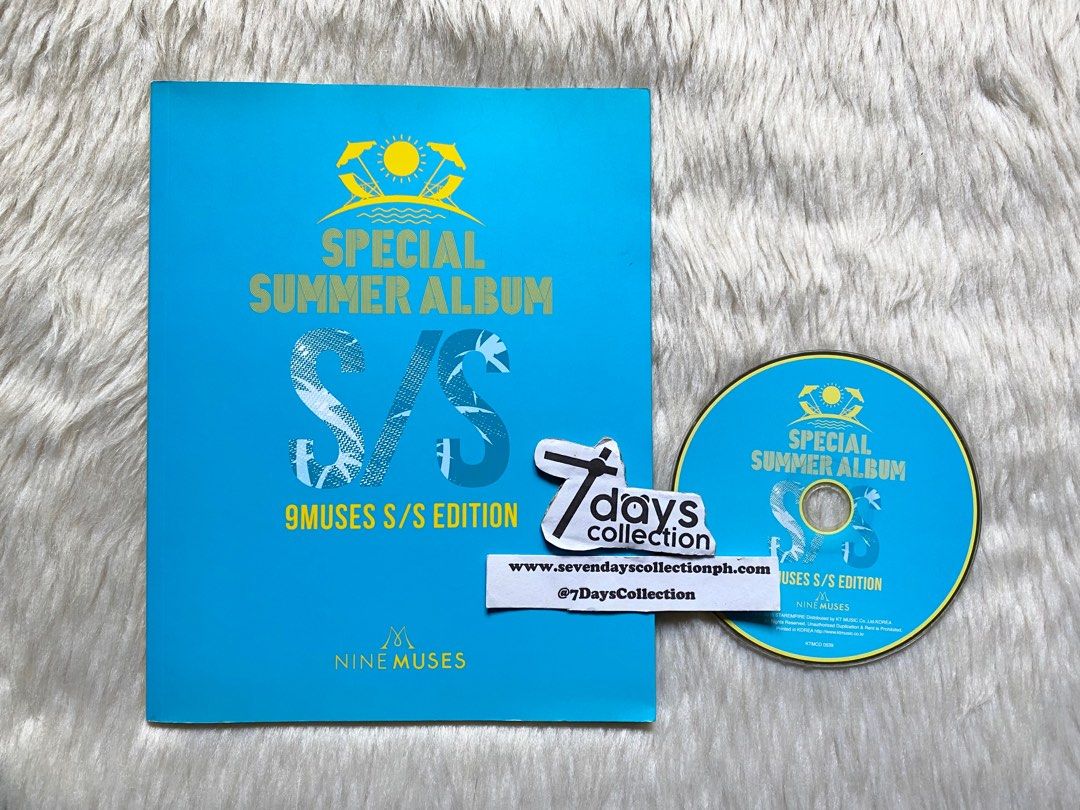[ONHAND] Nine Muses Special Summer Album - 9Muses S/S Edition (Unsealed ...