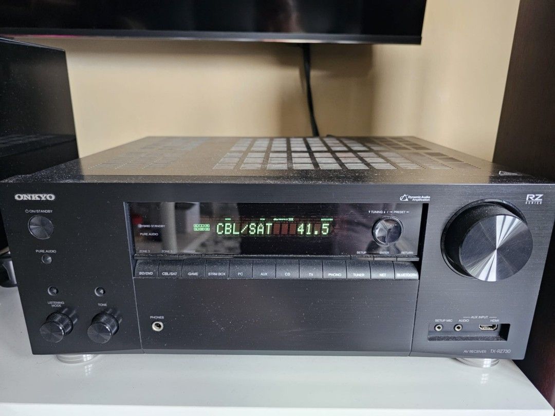 Onkyo AV Amplifier TX-RZ730 on Carousell