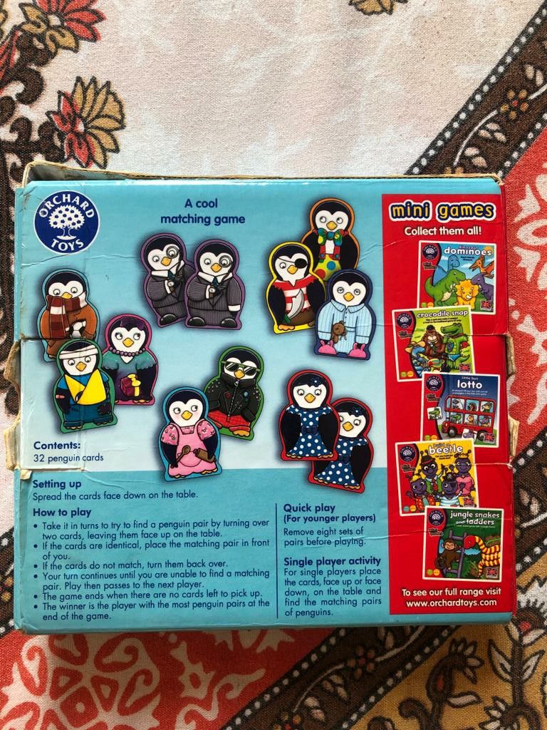 Orchard toys pair match, Hobbies & Toys, Toys & Games on Carousell