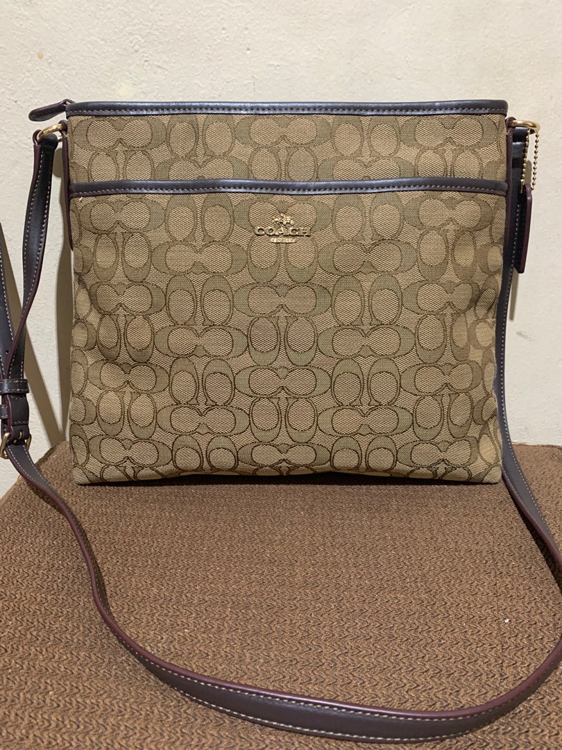 Orig Coach Sling, Women's Fashion, Bags & Wallets, Cross-body Bags on ...