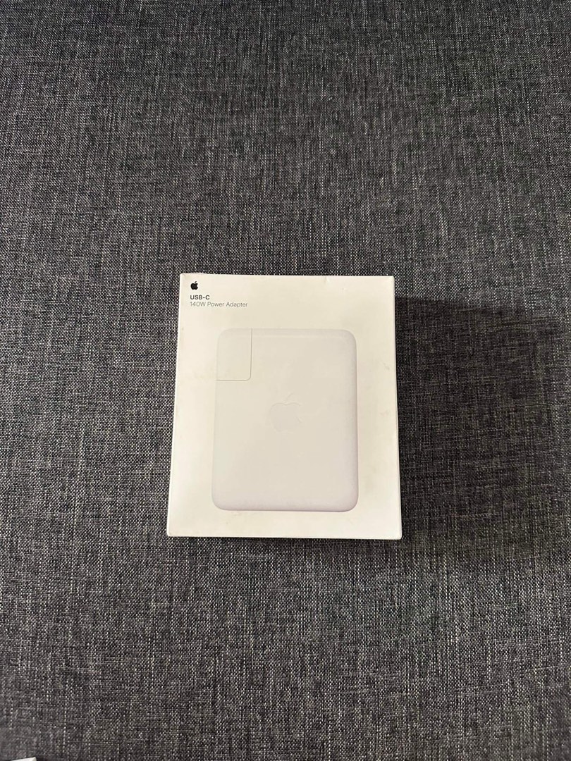 Original Apple 140w Adapter, Mobile Phones & Gadgets, Mobile & Gadget ...