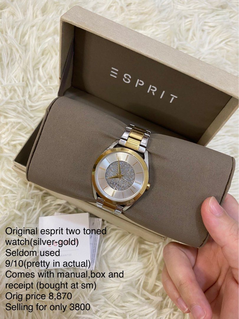 ORIGINAL ESPRIT WATCH, Women's Fashion, Watches & Accessories, Watches ...