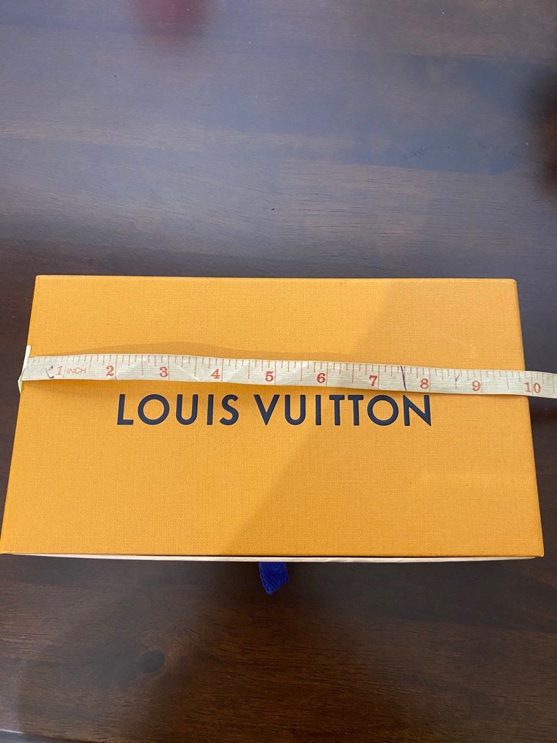 ORIGINAL LV BOX FOR LONG WALLET, Women's Fashion, Jewelry & Organizers ...