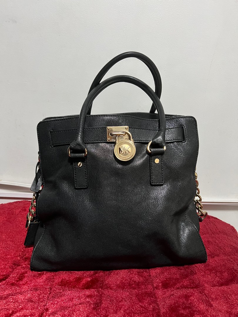 ORIGINAL Michael Kors Hamilton Large, Luxury, Bags & Wallets on Carousell