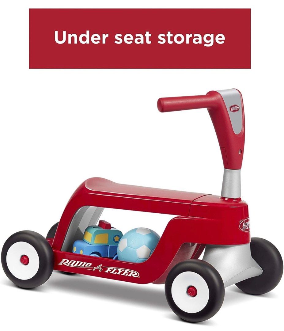 Original Radio Flyer Scooter and Mini Bike for Babies and Toddlers ...