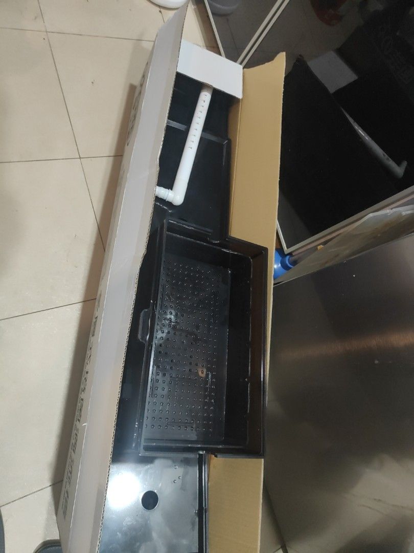 Overhead Filter Box & Tray Set, Pet Supplies, Homes & Other Pet ...