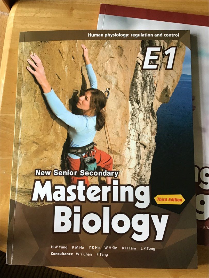 Oxford mastering biology third edition E1 E4 textbook 高中生物課本, 興趣及遊戲, 書本 & 文具, 教科書 - Carousell